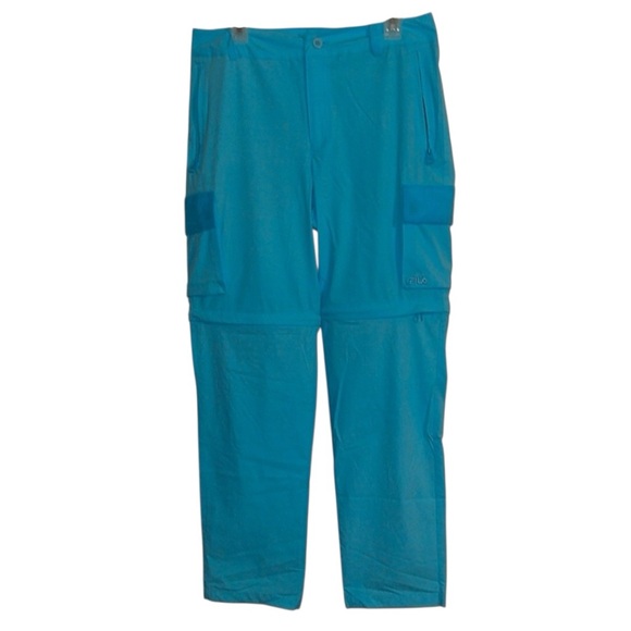 Fila | Pants & Jumpsuits | Fila Baby Blue Cargo Pants | Poshmark